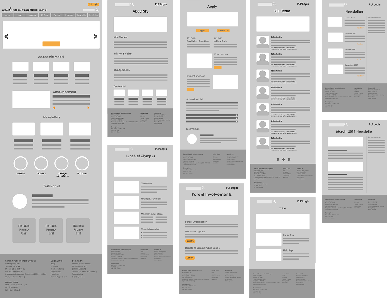 Meiism: UI/UX, Web, & Graphic Designer Resume
